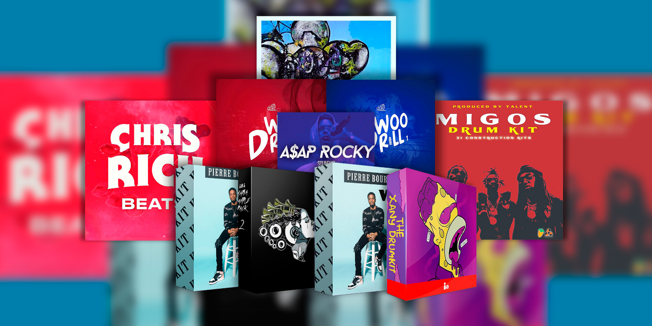 10 Soundkit Gratis by So Southern Sound Kits