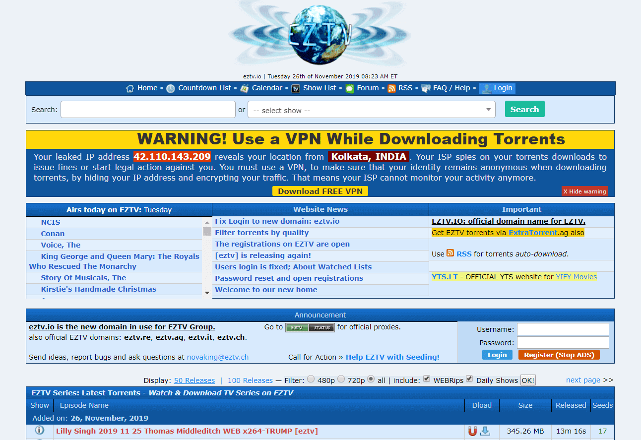 10 Best Torrent Search Engines - 2023 (Updated List)