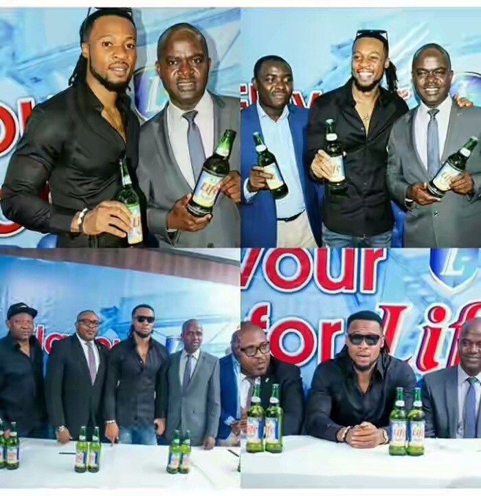 Flavour signs endorsement as life beer brand ambassador (Details+photos ...