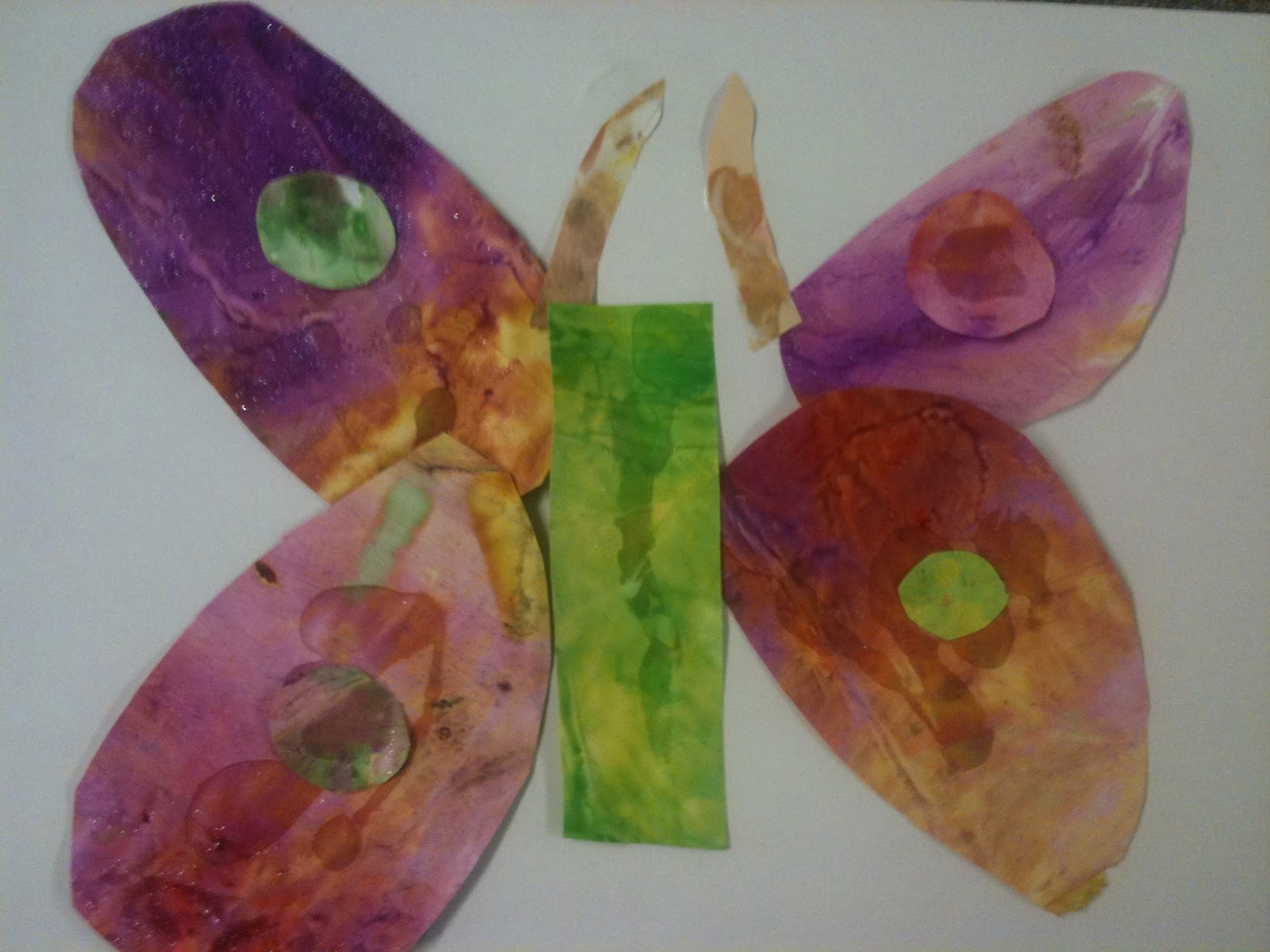Creative Can of Worms: Eric Carle Collage