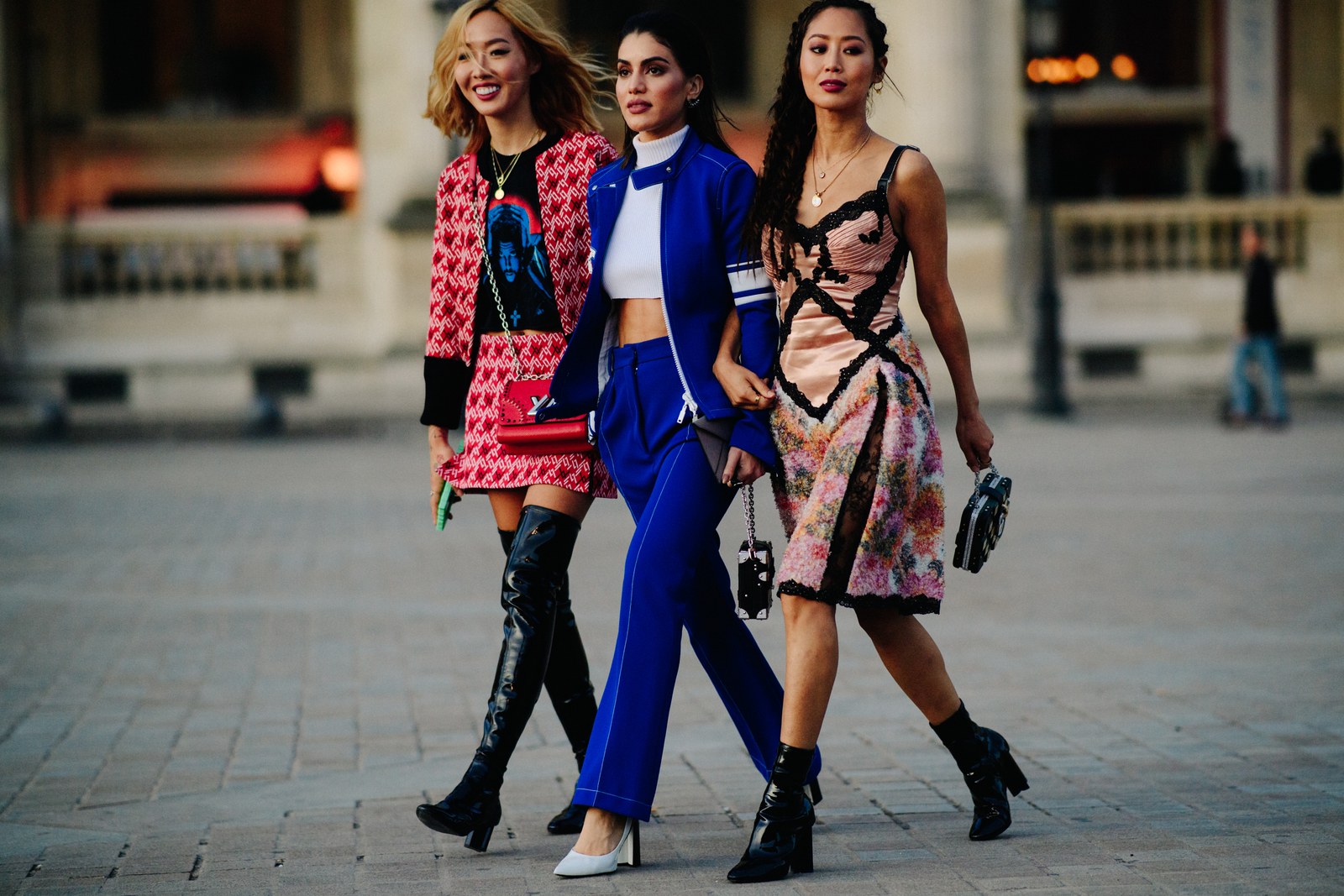 Moda nas ruas - passos