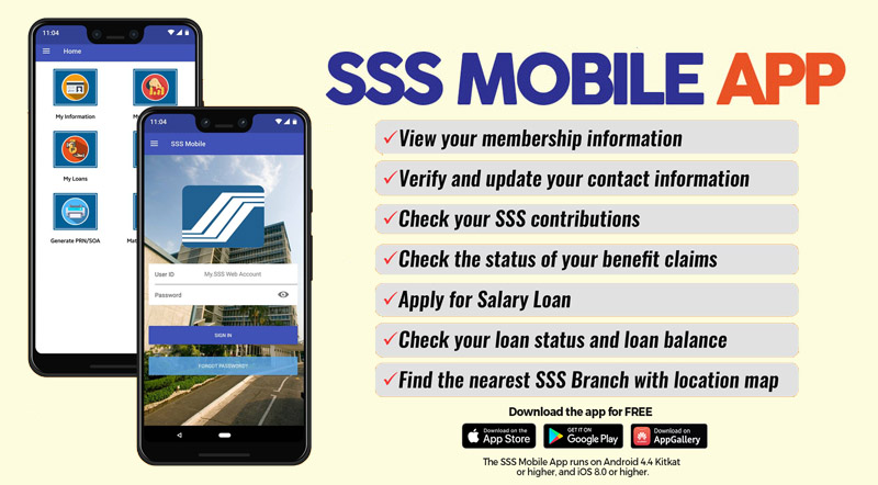 SSS Mobile App | Biasiswa