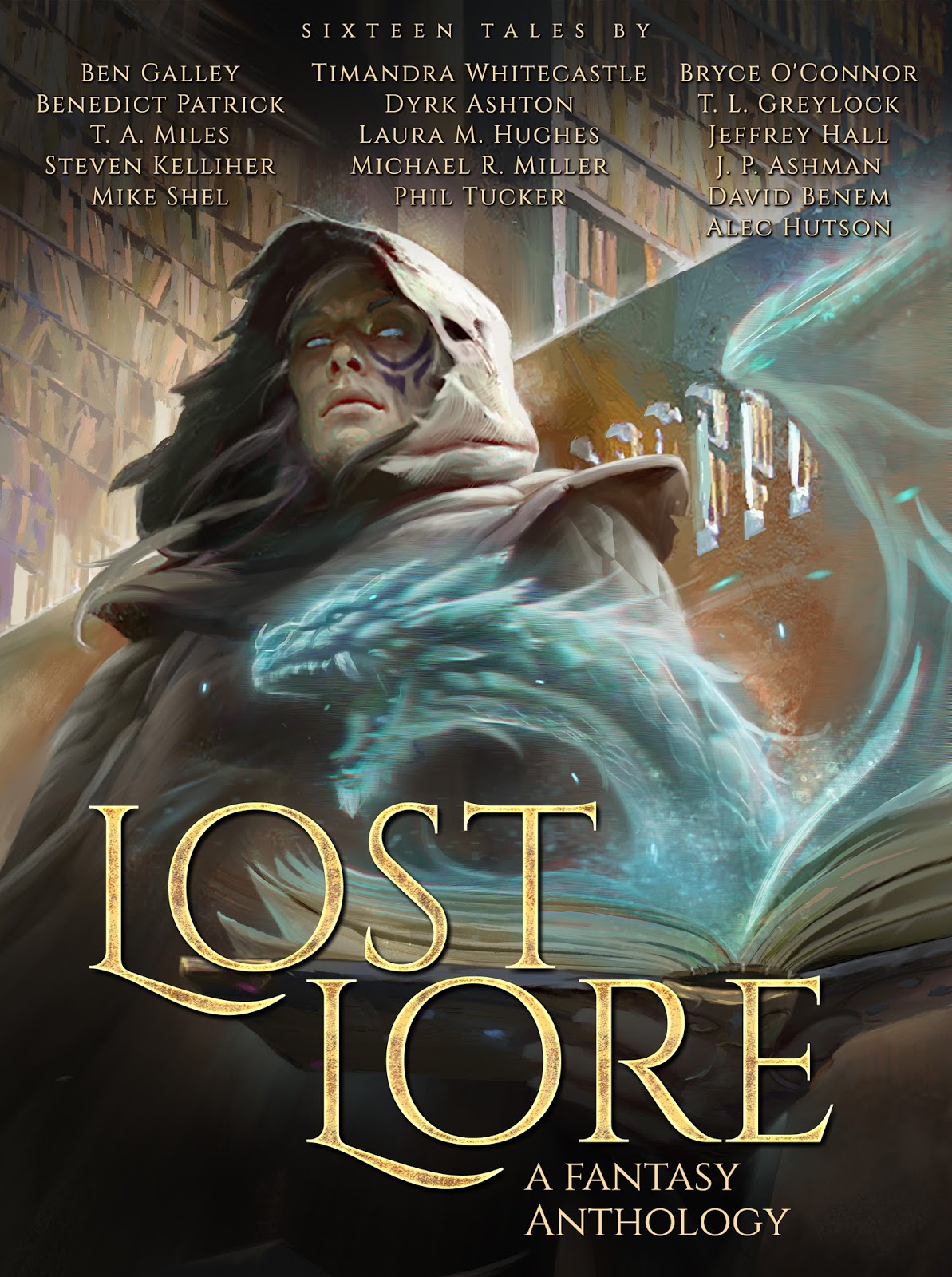 Fantasy Book Critic: The Lost Lore Anthology Cover Reveal + Interview ...