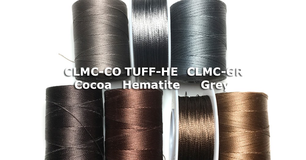 Marion Jewels in Fiber - News and Such: Comparing C-Lon Micro Cord and ...