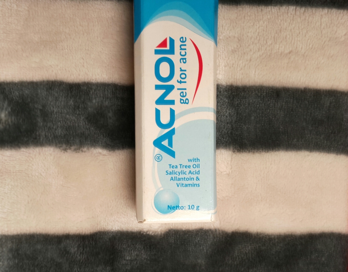 REVIEW] ACNOL GEL FOR ACNE (OBAT JERAWAT AMPUH CUMA 10K) - Carolline's ...