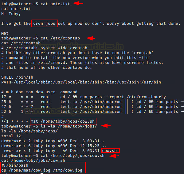 Watcher TryHackMe Walkthrough - Hacking Articles