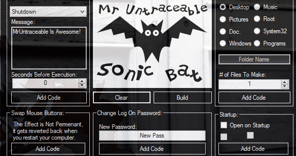 Sonic Bat Virus Maker (Make Virus Easily) Is Here ! | Technology
