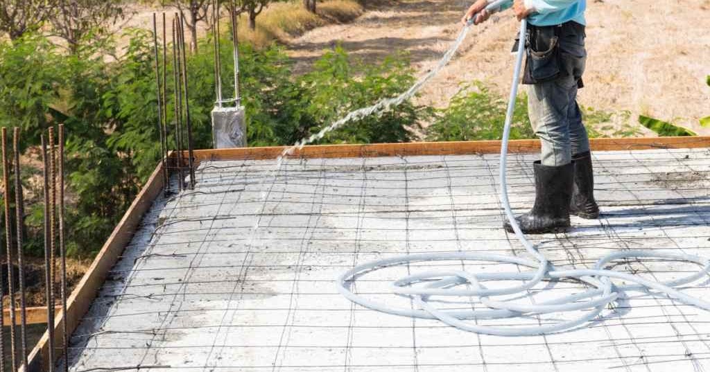 Perawatan (Curing) ~ Area TEKNIK SIPIL