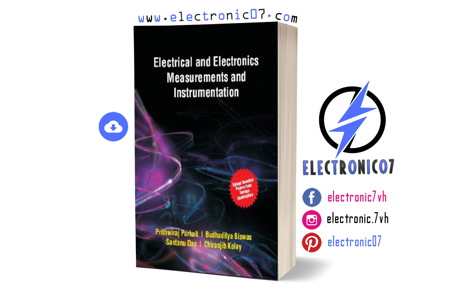Download Electrical and Electronics Measurements and Instrumentation PDF