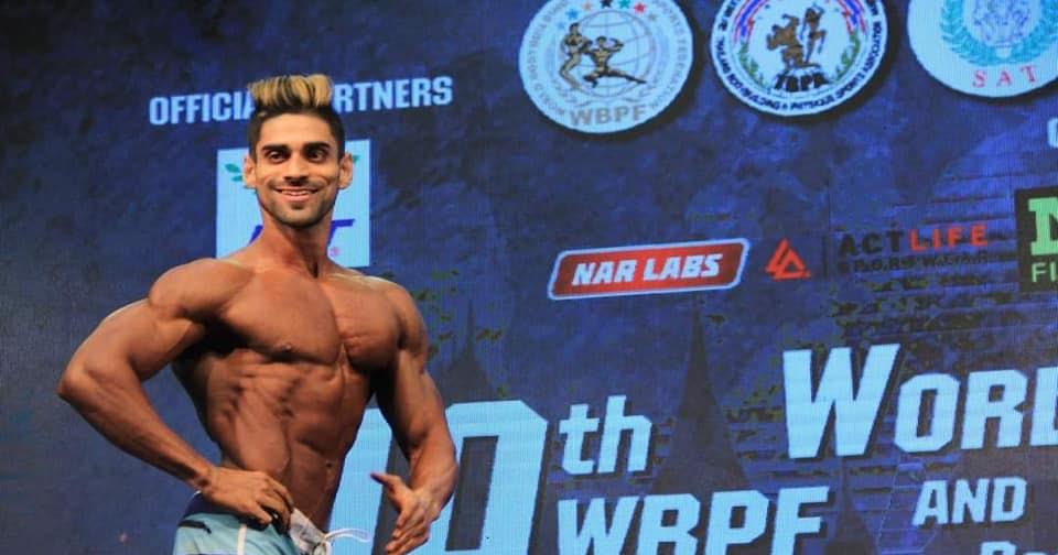 world bodybuilders pictures: bengali bodybuilder sunny roy lived in ...