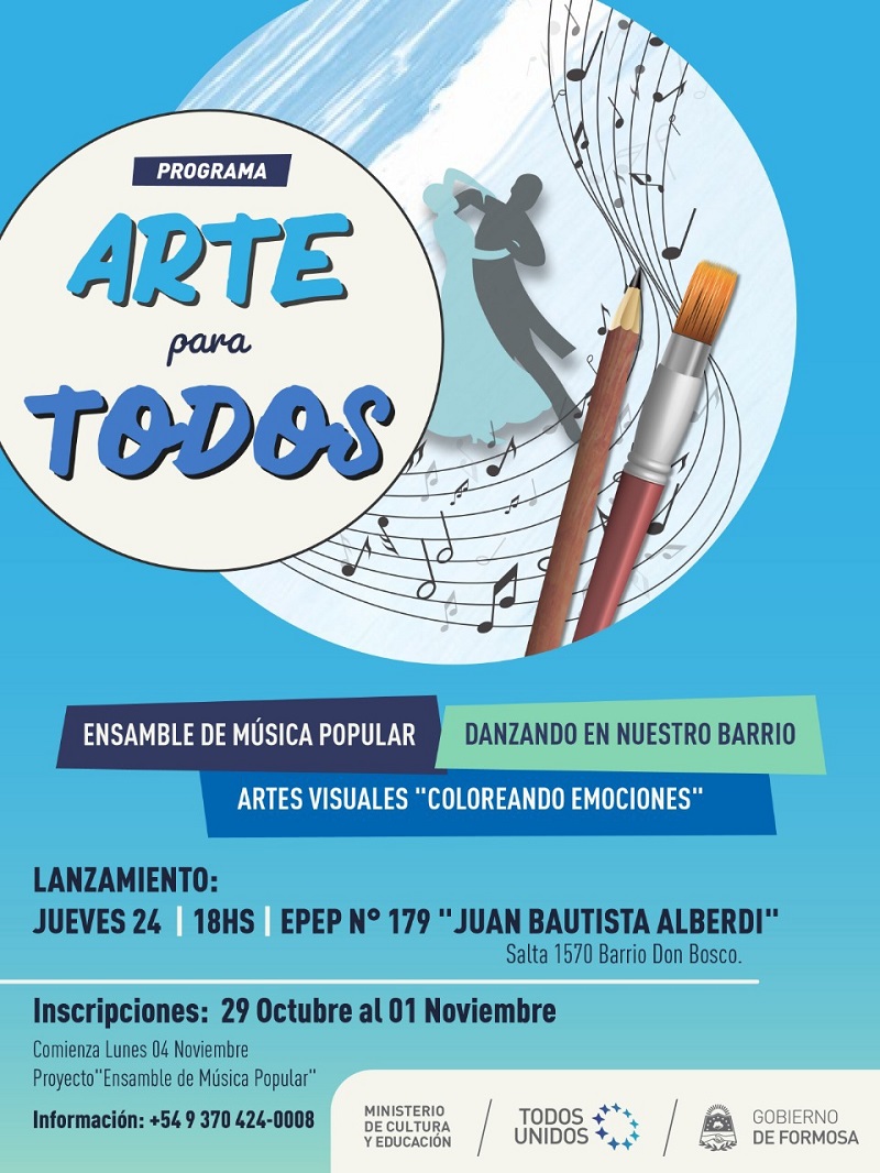 Arte para todos - Siempre Formosa