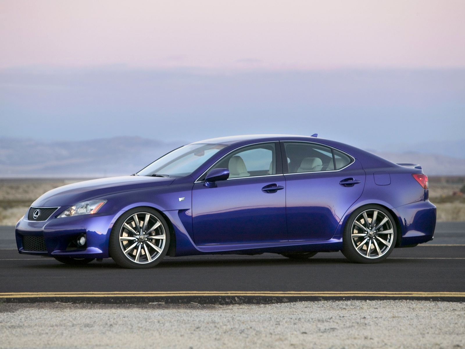 Car Wallpapers: Lexus ISF car wallpaper review specs picture