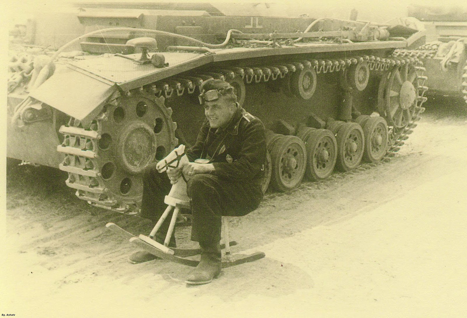 PANZERREGIMENT 35 - Das Regiment mit dem Bären: Leutnant Richard "King ...