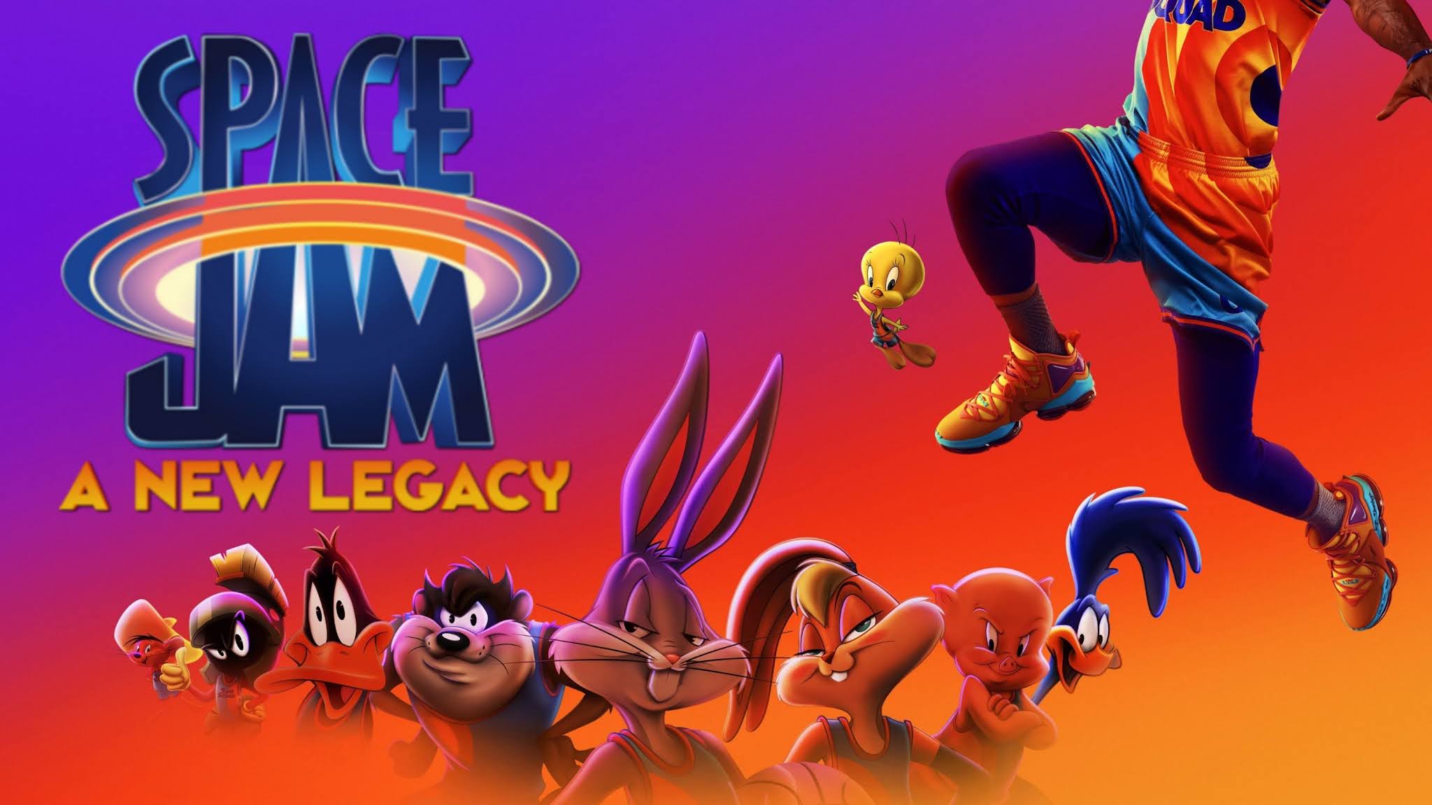 Movie Freaks: Review: Space Jam: A New Legacy