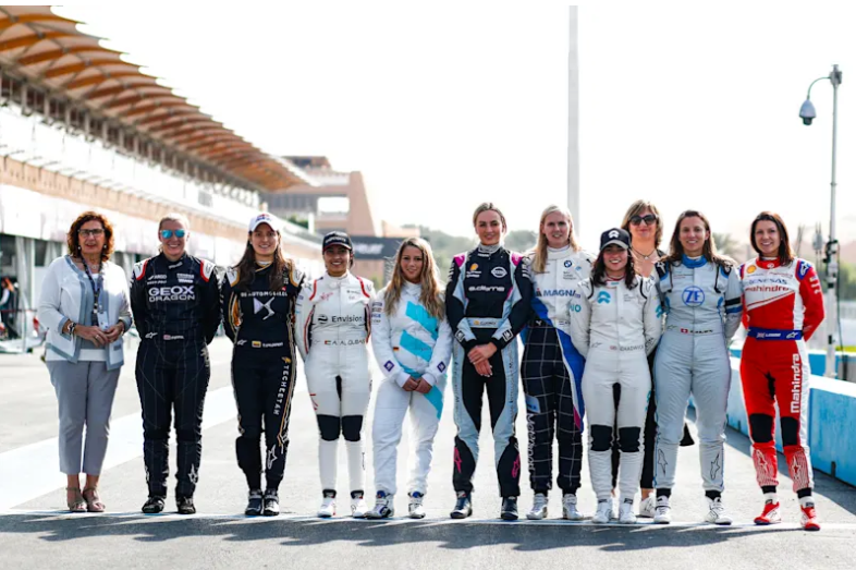 Speedqueens: Women in Formula E