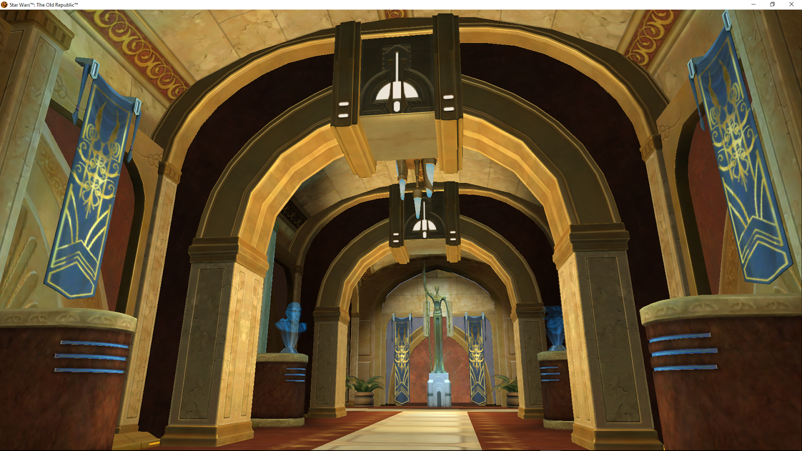 Jedi Lore Keeper: Senate Tower