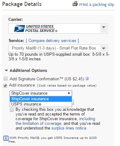 Secondhandspirits: Ebay - Priority Mail Shipping - Just so you know ...