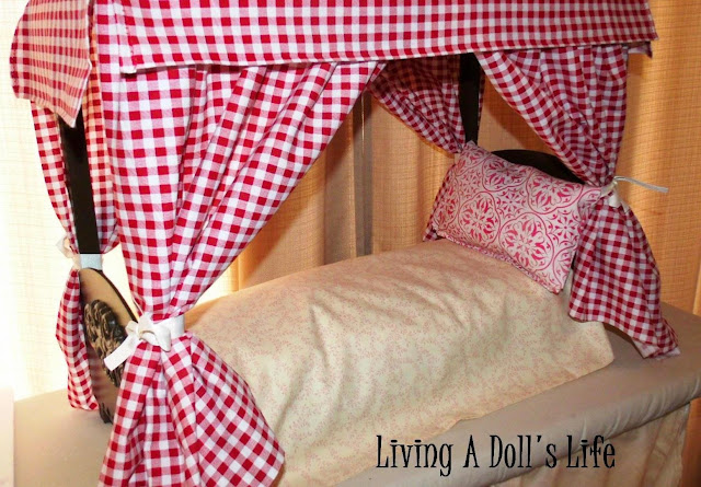 Living A Doll's Life : DIY - 18" Doll Bed Ideas