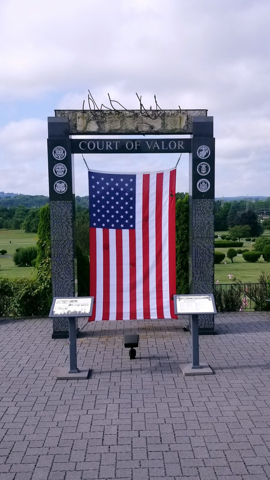 Valley Girl Views The 9 11 Memorial In York PA valley-girl-views-the-9-11-memorial-in-york-pa