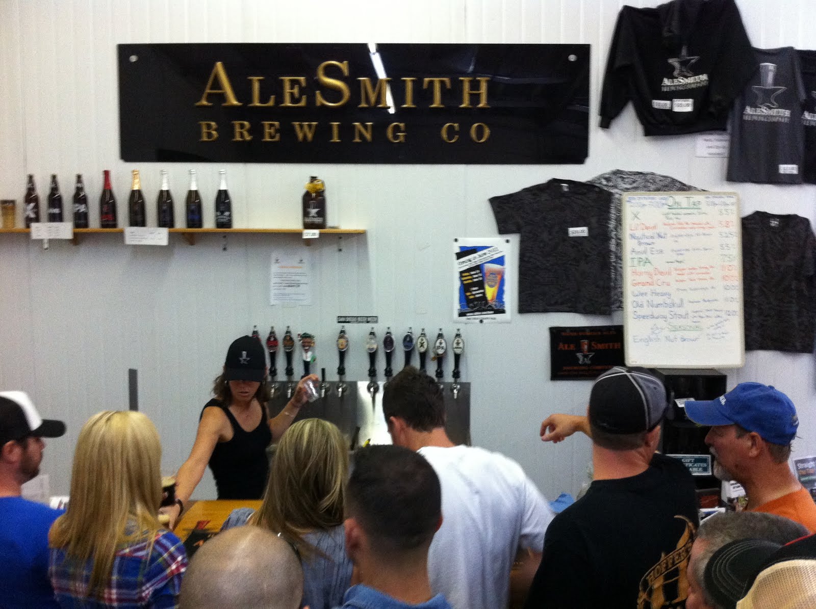 Beers with Demo: MAXED OUT: the End of the World brewery tour