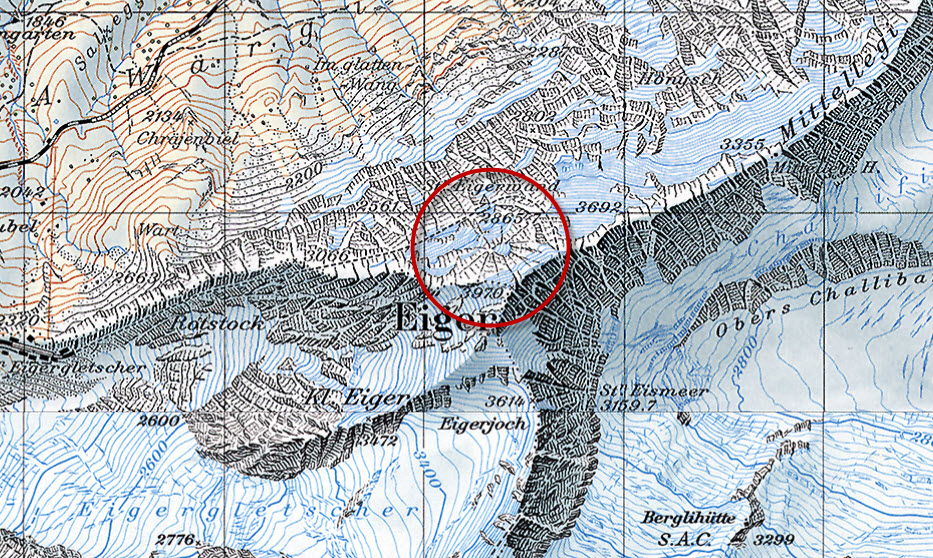 Hidden Illustrations In Swiss Maps