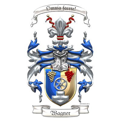 Heraldry Workshop: Wagner Family Coat of Arms