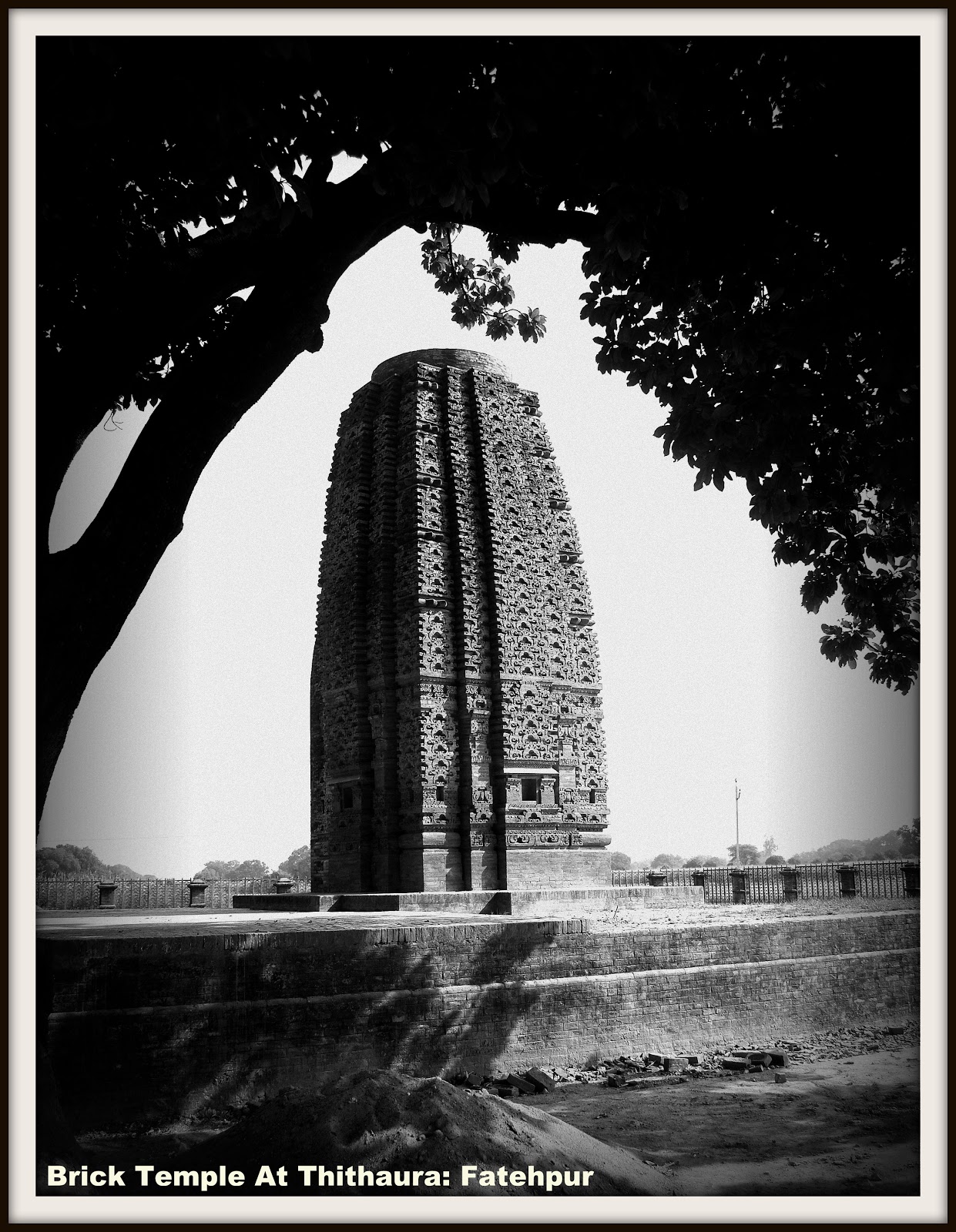 Ancient Monuments In And Around Kanpur: Brick Temple of Gupta Period ...