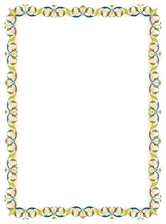 Bingkai undangan simple - urpole