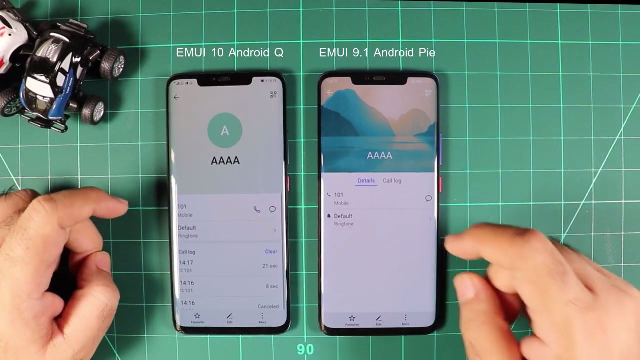 EMUI 9.1 VS EMUI 10，7大升级和不同之处