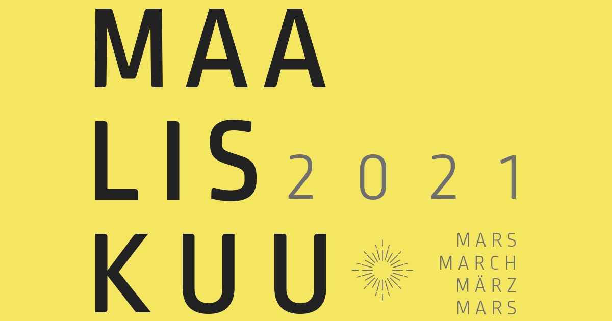 Virtasia: MAALISKUU 2021 – tulostettava seinäkalenteri