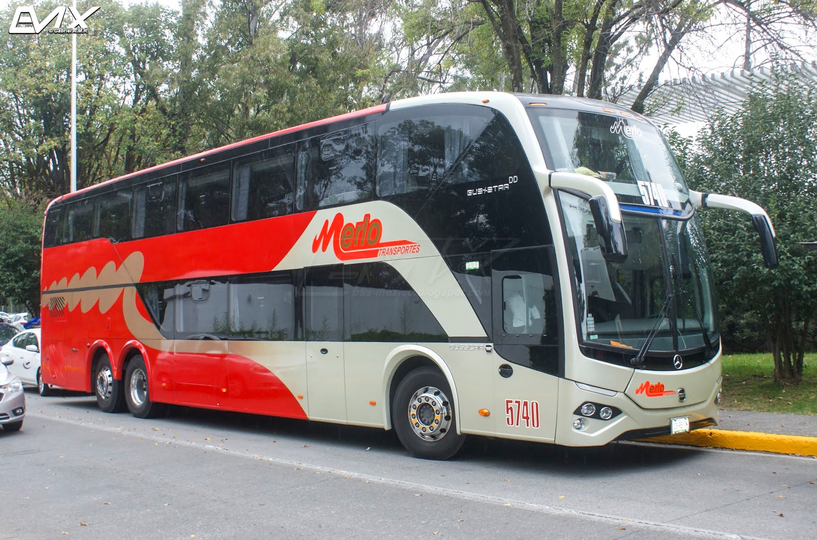Merlo Transportes - Bus-México