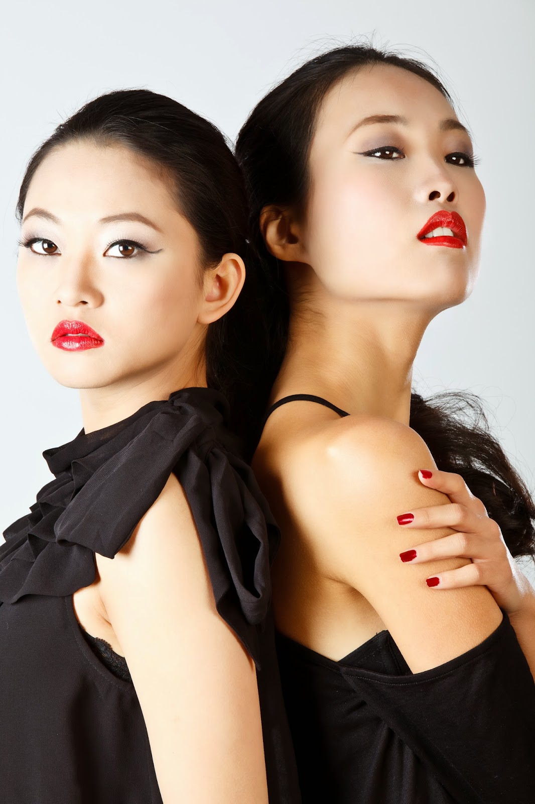 Monica Wong Model: October 2009