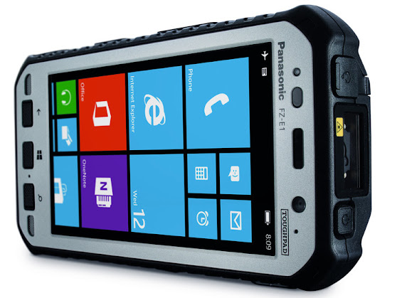 Panasonic Toughpads for a rugged industry in UAE