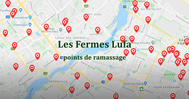 Coupons et code promo des Fermes Lufa en 2023 | Coupons au Québec