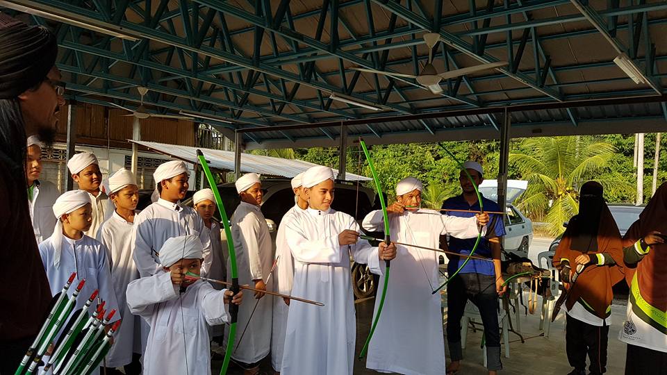 Latihan Memanah Sunnah Nabi