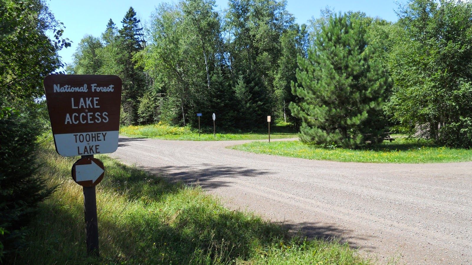 National Forest Camper: Toohey Lake Campground
