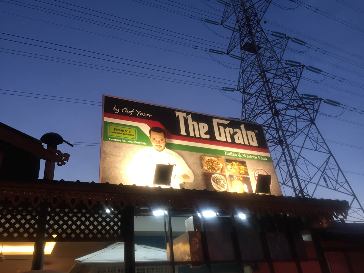 JijoyThreeSixty: THE GRATO ITALIAN & WESTERN FOOD - Taman Keramat ...