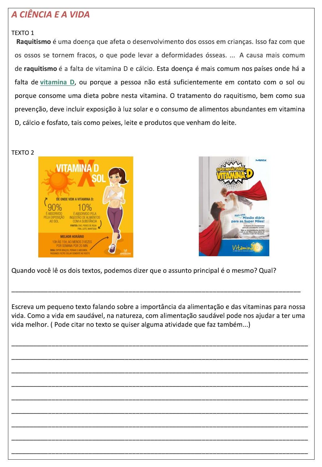 Ciências: sistema esquelético Atividade de ciências para trabalhar ... Ciências: sistema esquelético Atividade de ciências para trabalhar ...