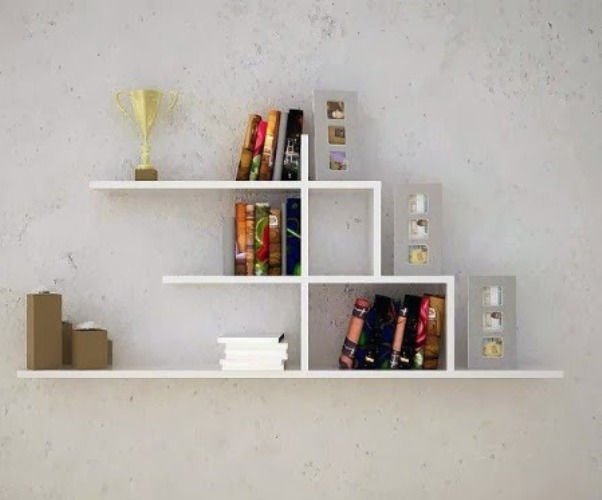 67 Model Kreatif Rak Dinding Minimalis untuk Interior Rumah - Rumahku Unik