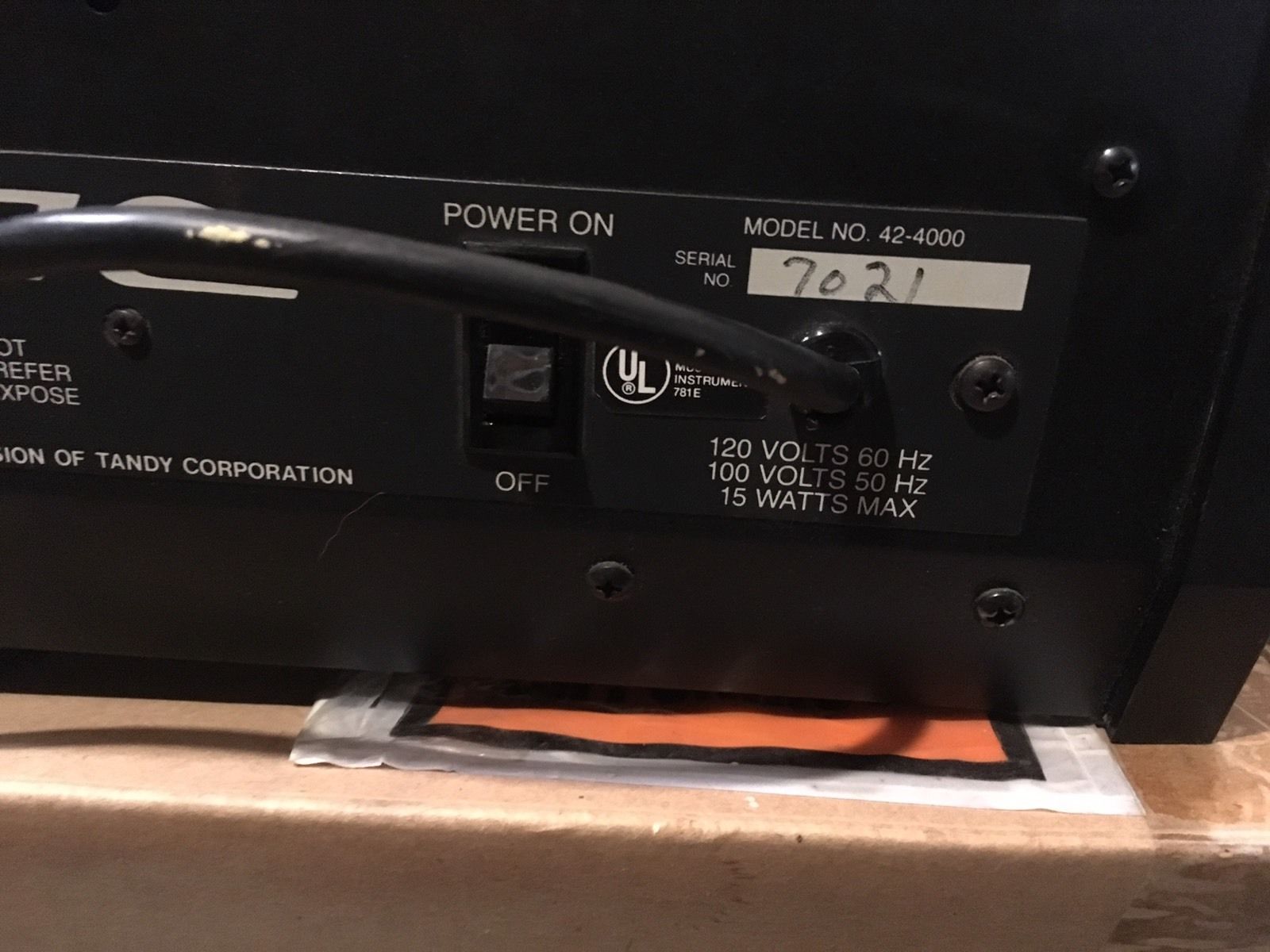 MATRIXSYNTH: Realistic Concertmate MG-1 Synthesizer by Moog Music SN 7021