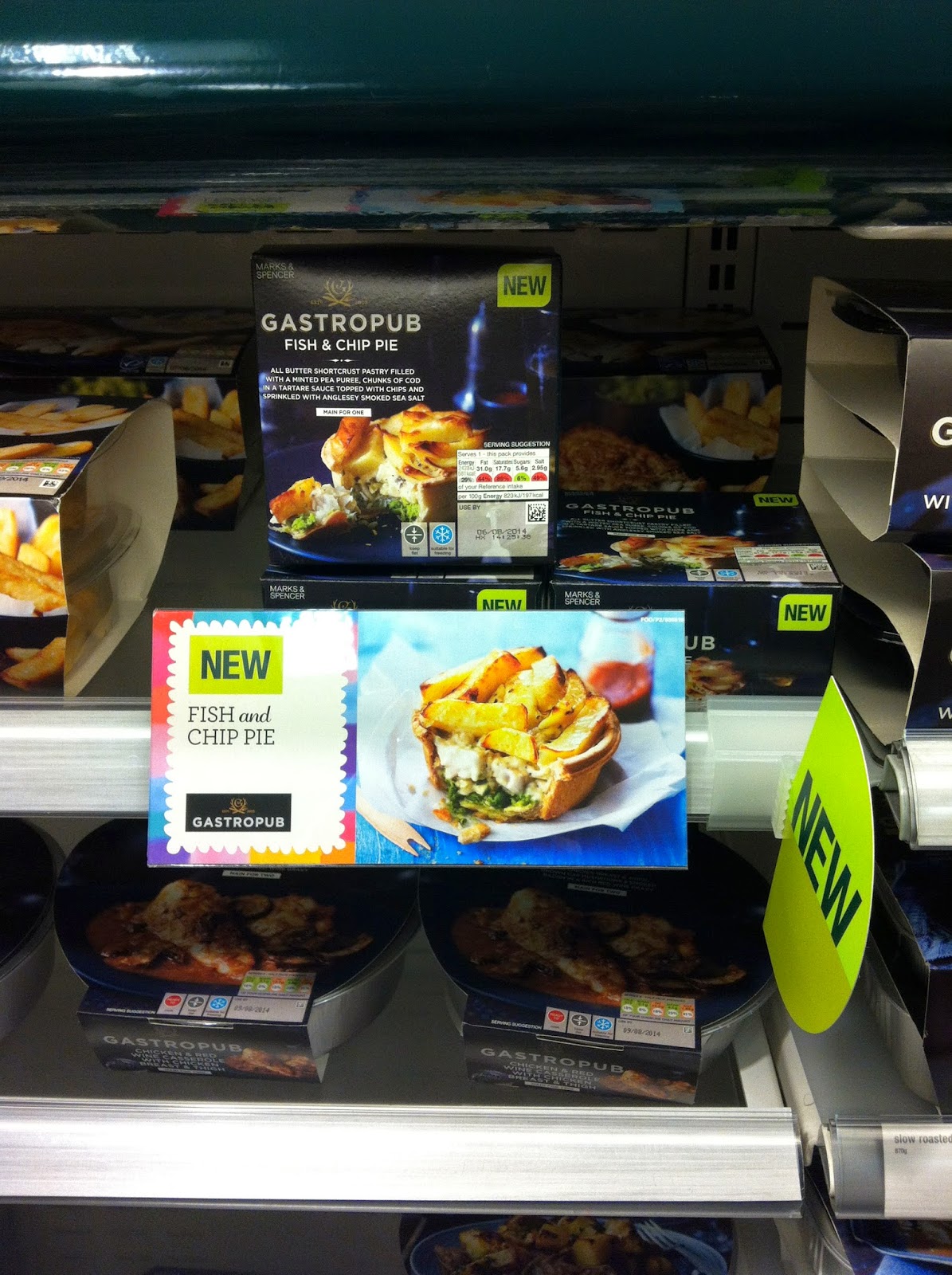 Satchel: M&S Fish And Chip Supper