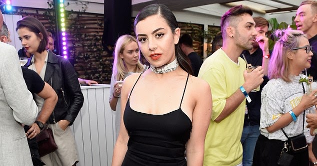 Charli XCX wears figure-hugging dress to Warner's Summer Party