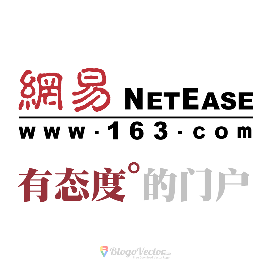 NetEase Logo Vector - BlogoVector