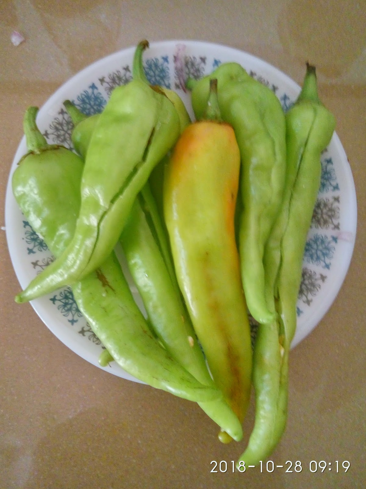 Kerabu Jantung: Solok Cili Hijau