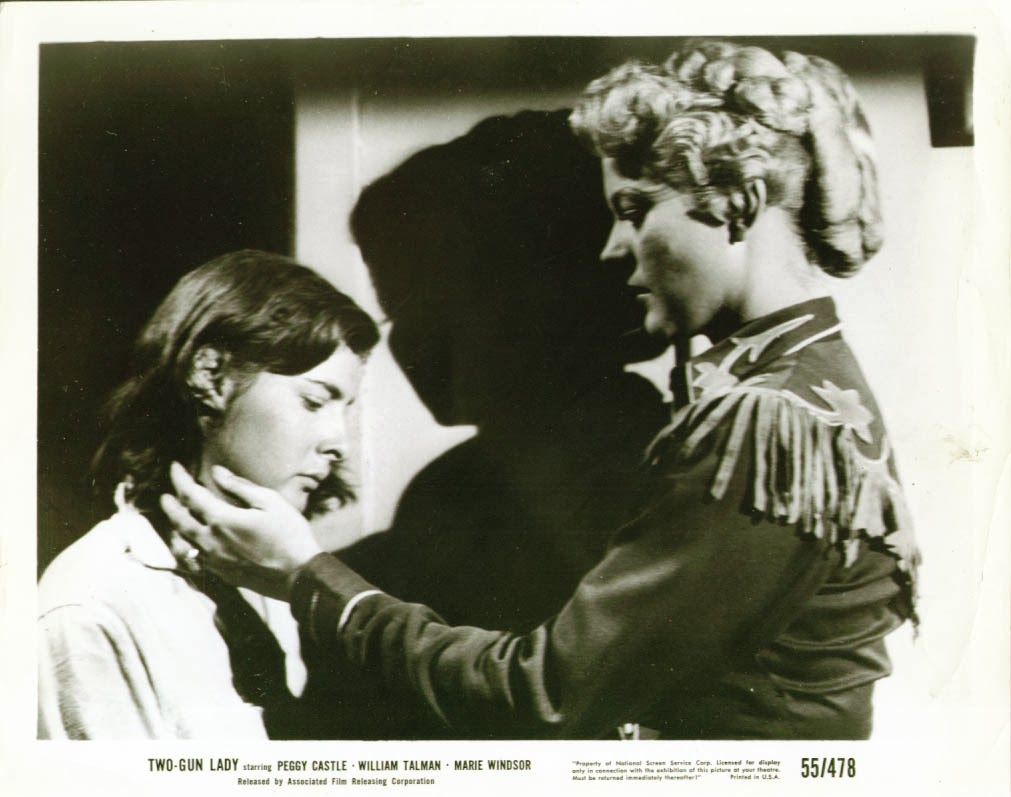 Laura's Miscellaneous Musings: Tonight's Movie: Two-Gun Lady (1955)