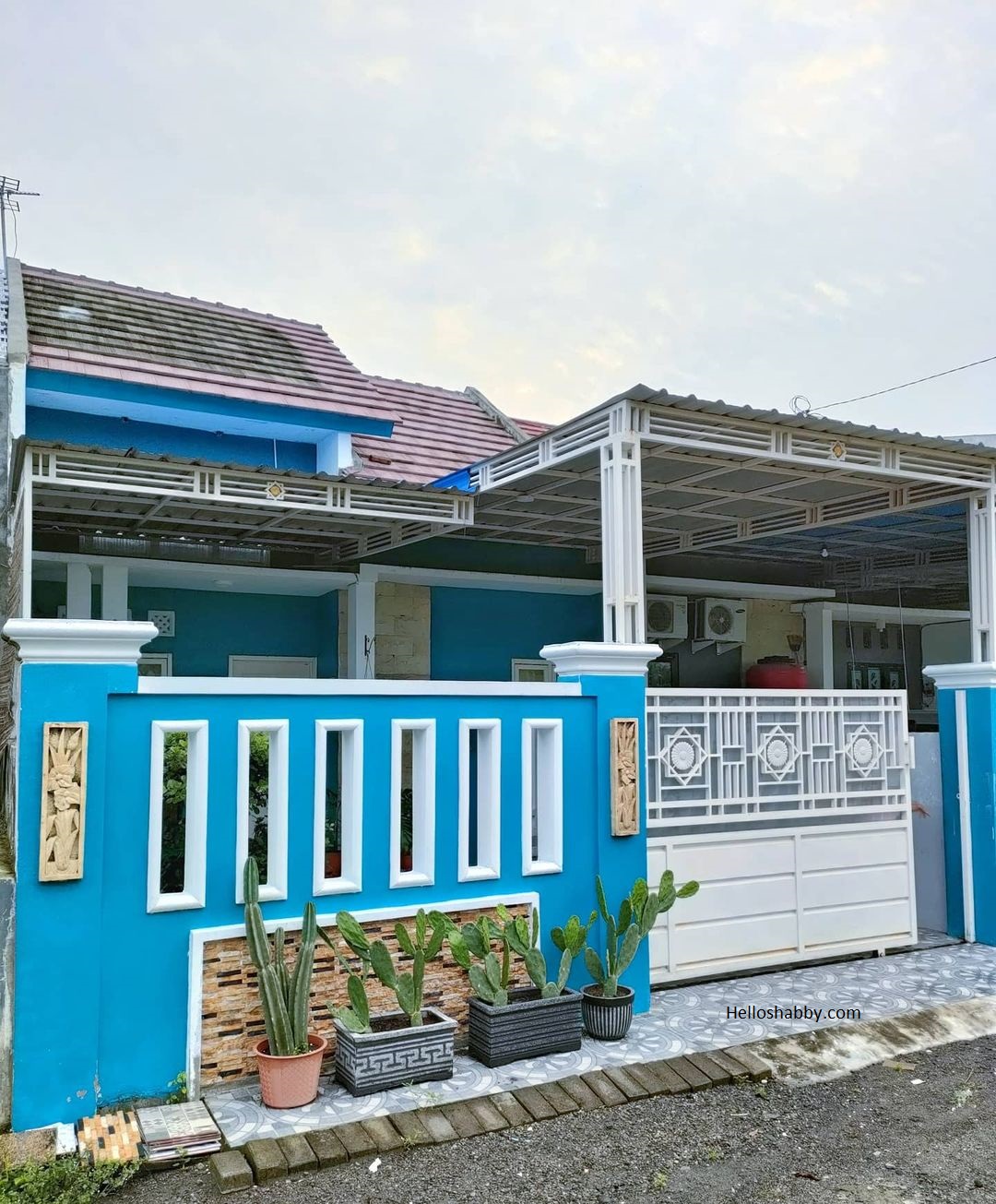 7 Rekomendasi Warna Cat Rumah Minimalis untuk Hunian Subsidi Type 36 ...