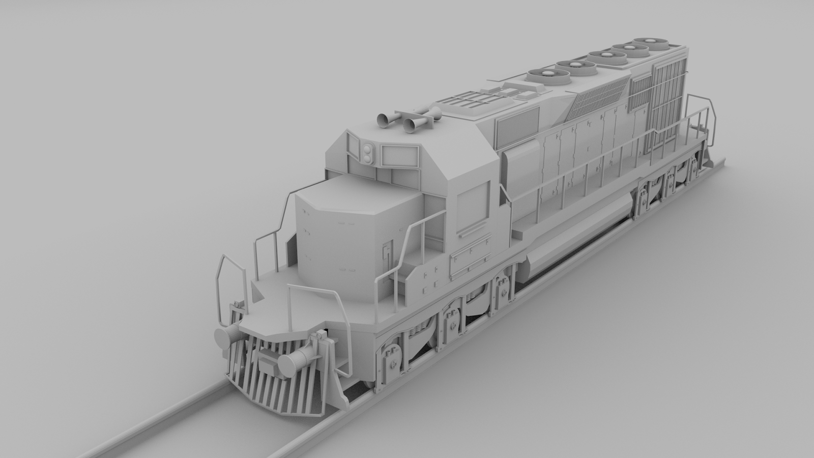 Animator Hariharan: 3D TRAIN MODEL IN MAYA