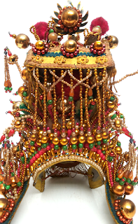 STUDIO ANTIQUE: TOPI / TOPI PATUNG RAJA DAN RATU ORIENTAL 16272 IXI - AXANK