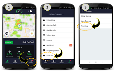 Cara Kursus Grab Academy Online, dijamin Orderan dan Penghasilan mu ...