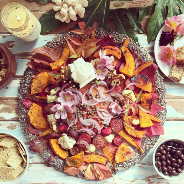 La Maison Boheme: Food Mandalas by Shannon Sims